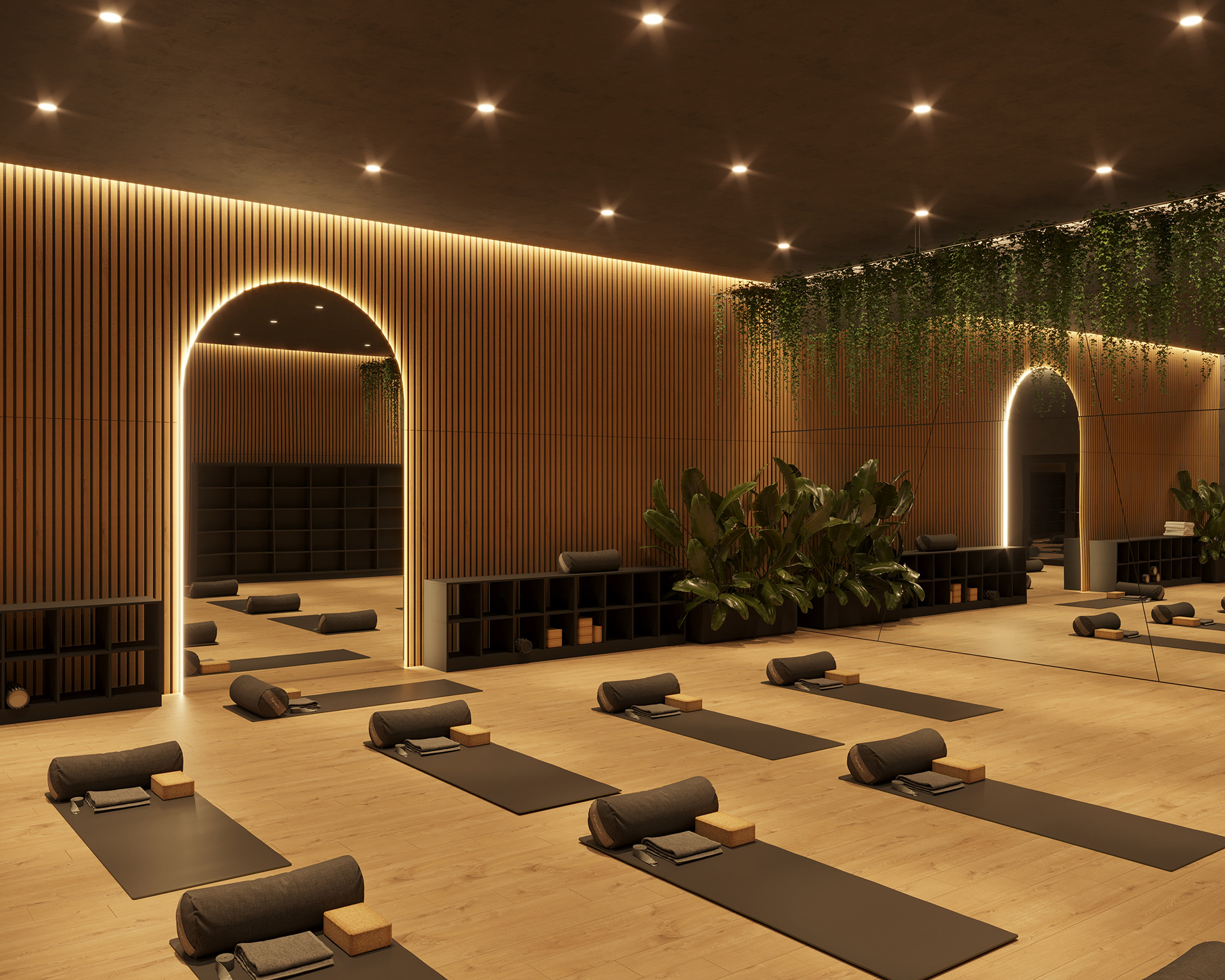 Oic Design Wellness Department Gym